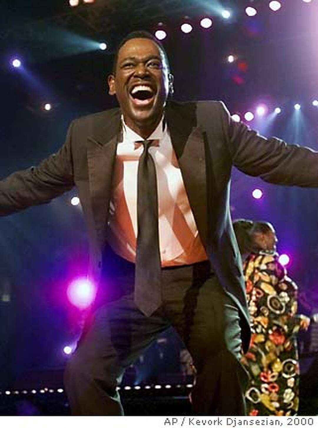 LUTHER VANDROSS: 1951-2005 / Studio singer soared to stardom / Top ...