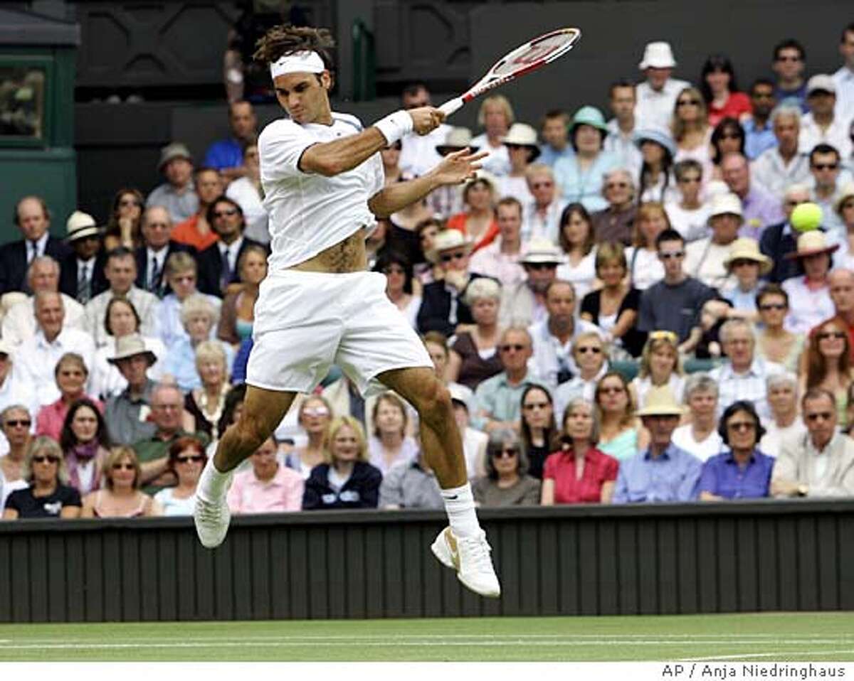 Gallery: Wimbledon 2005