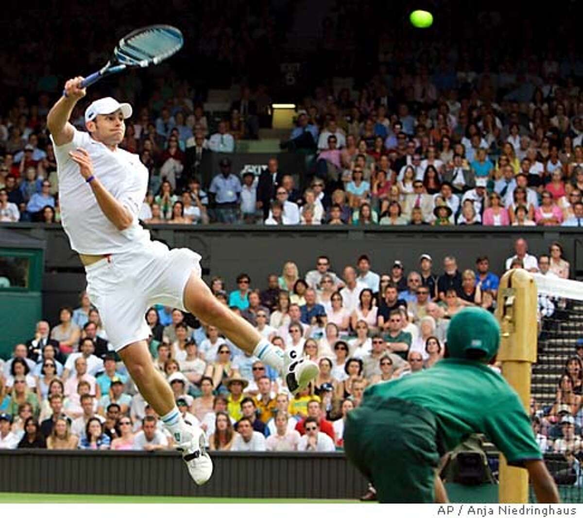Gallery: Wimbledon 2005