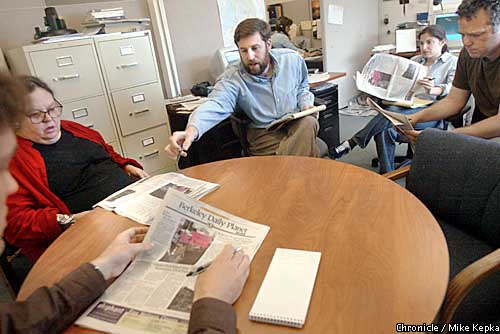 Berkeley Daily Planet rises again / Preservationist couple revive ...