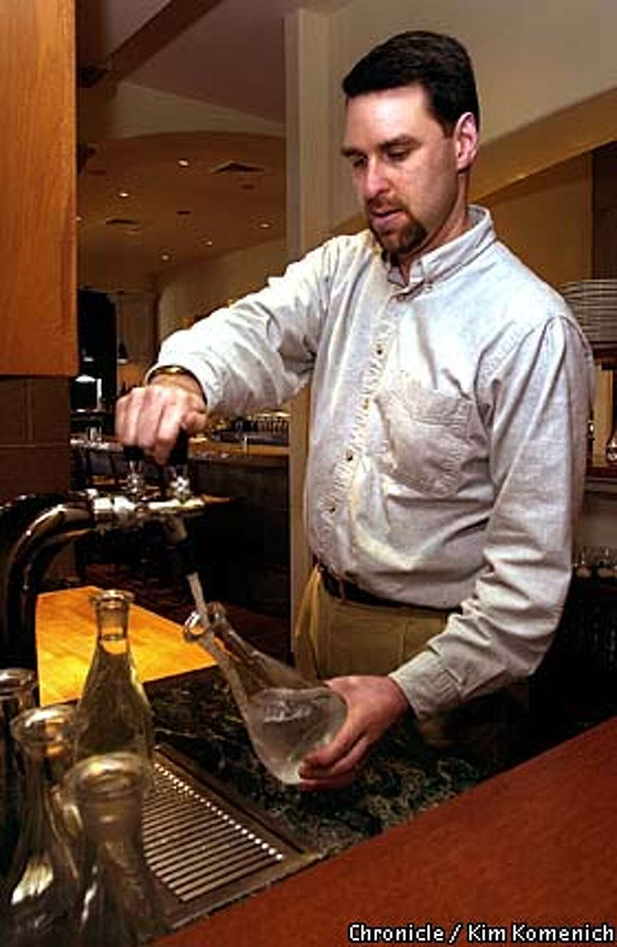 Diners succumb to water pressure