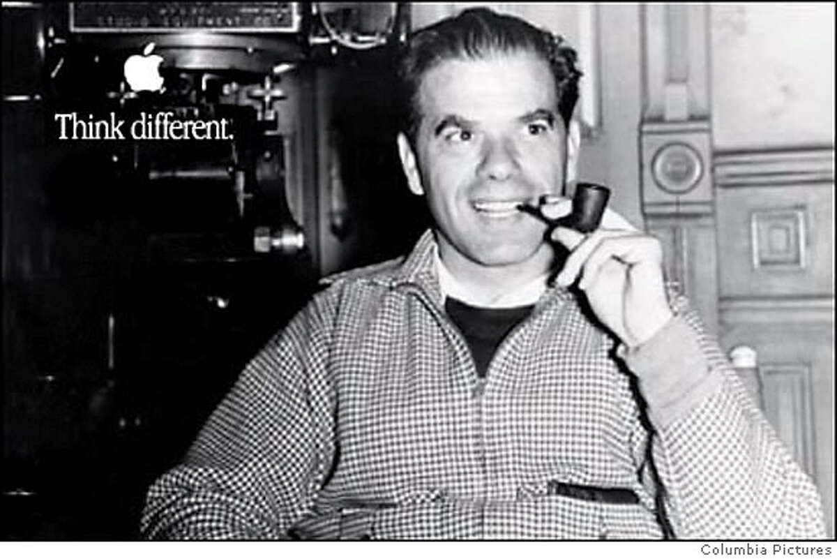 SPEAKING OF DVDS: FRANK CAPRA JR