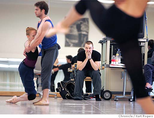 Christopher Wheeldon is taking S.F. Ballet to choreography's cutting ...