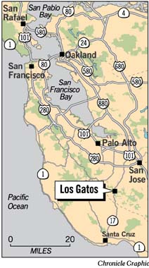 Dot-com luxury lives in Los Gatos / Town that recession forgot a museum ...