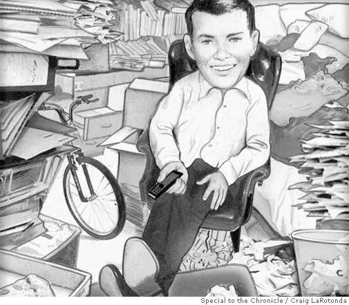 Why a little mess is good for you / Overplanning, obsessive neatness ...