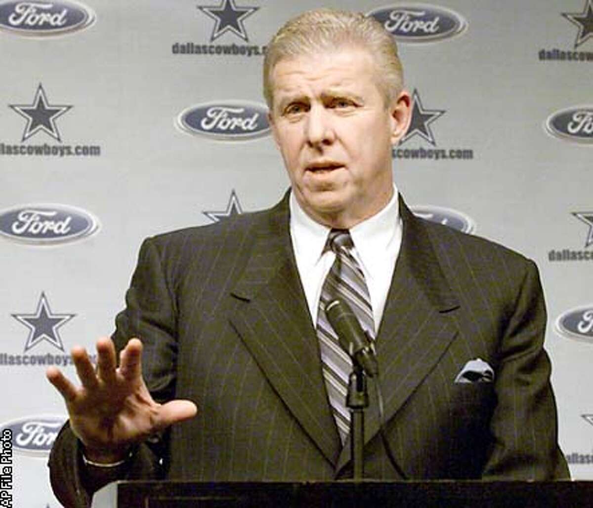 Parcells working in unfamiliar terrain
