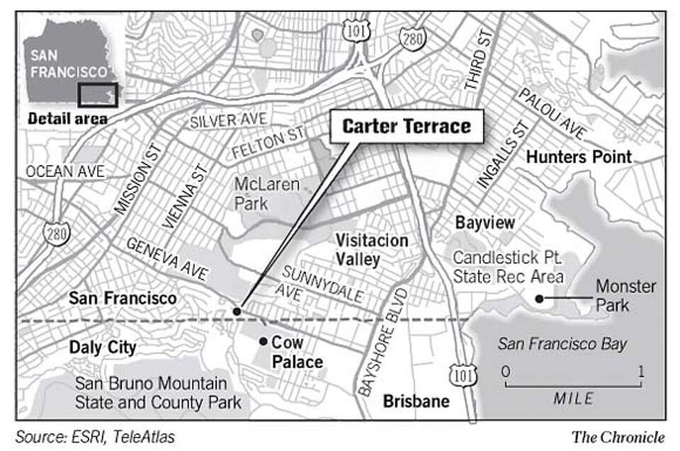 SAN FRANCISCO / Urban design that's smart, practical / Visitacion ...