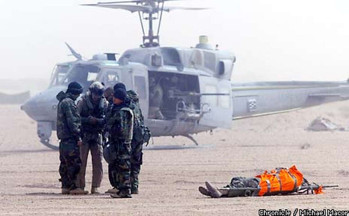 Through the Lens: Michael Macor in Iraq