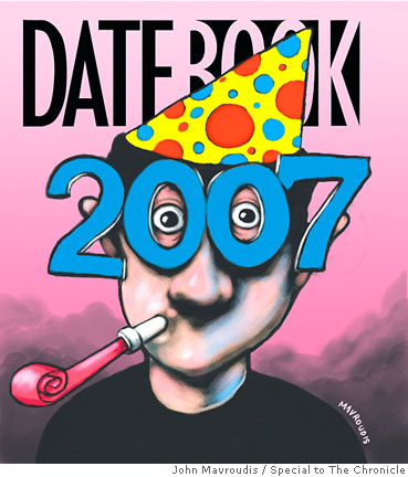 2007: THE FORECAST FOR ARTS AND ENTERTAINMENT