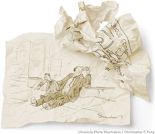 NOT WANTED / Cartoon Art Museum / An exhibition of New Yorker magazine ...