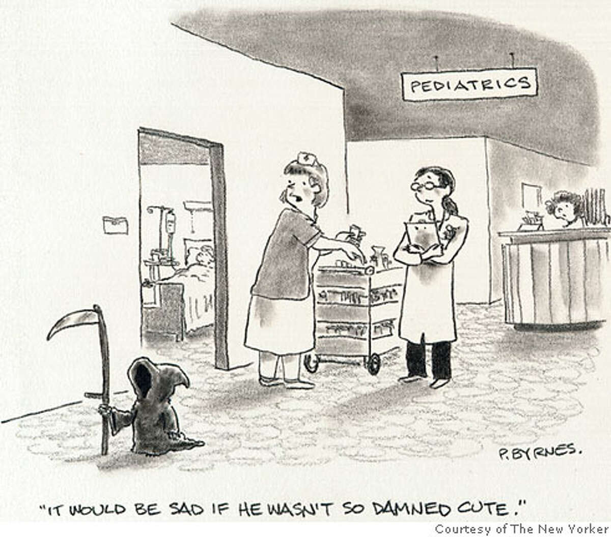 NOT WANTED / Cartoon Art Museum / An exhibition of New Yorker magazine ...