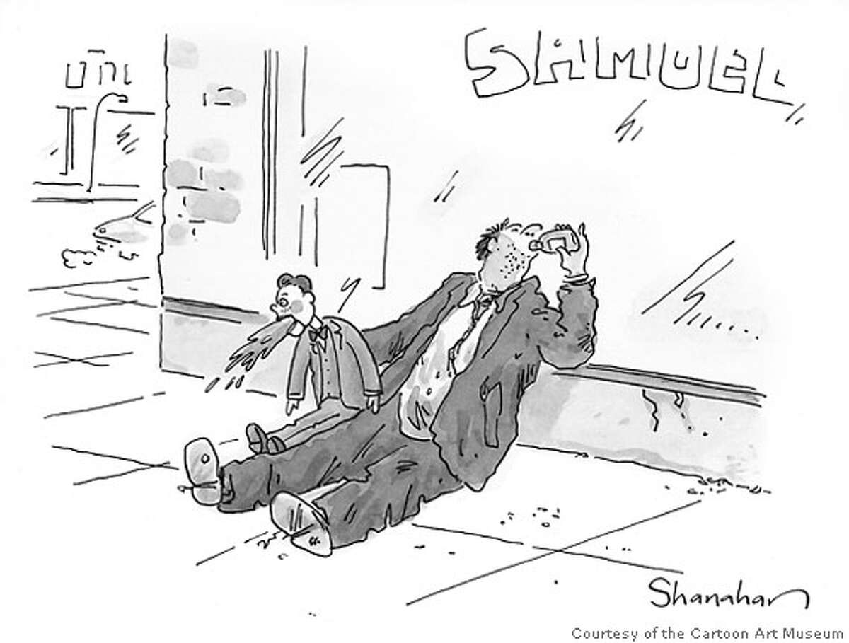 NOT WANTED / Cartoon Art Museum / An exhibition of New Yorker magazine ...