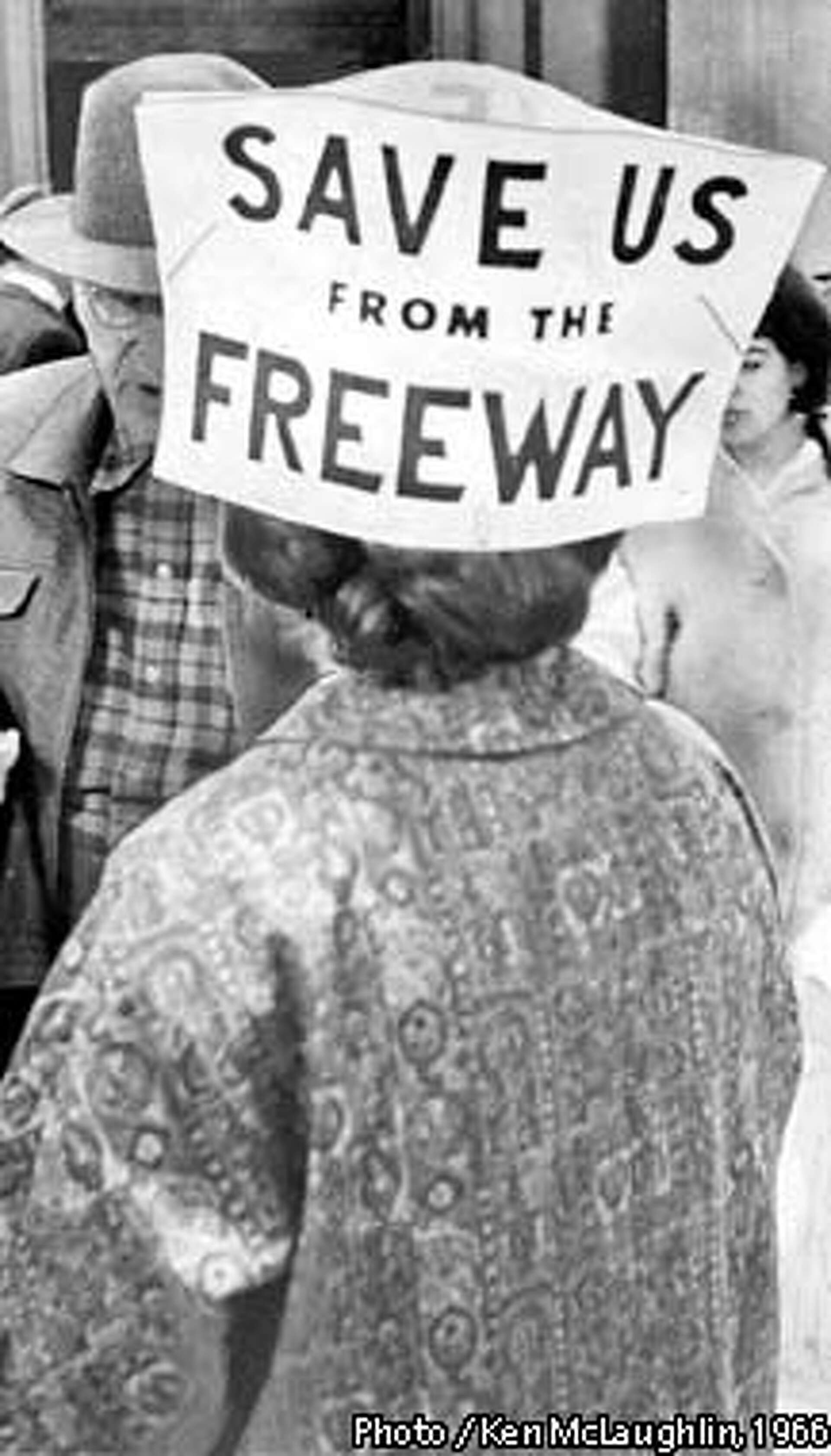 Farewell to freeway / Decades of revolt force Fell Street off-ramp to fall