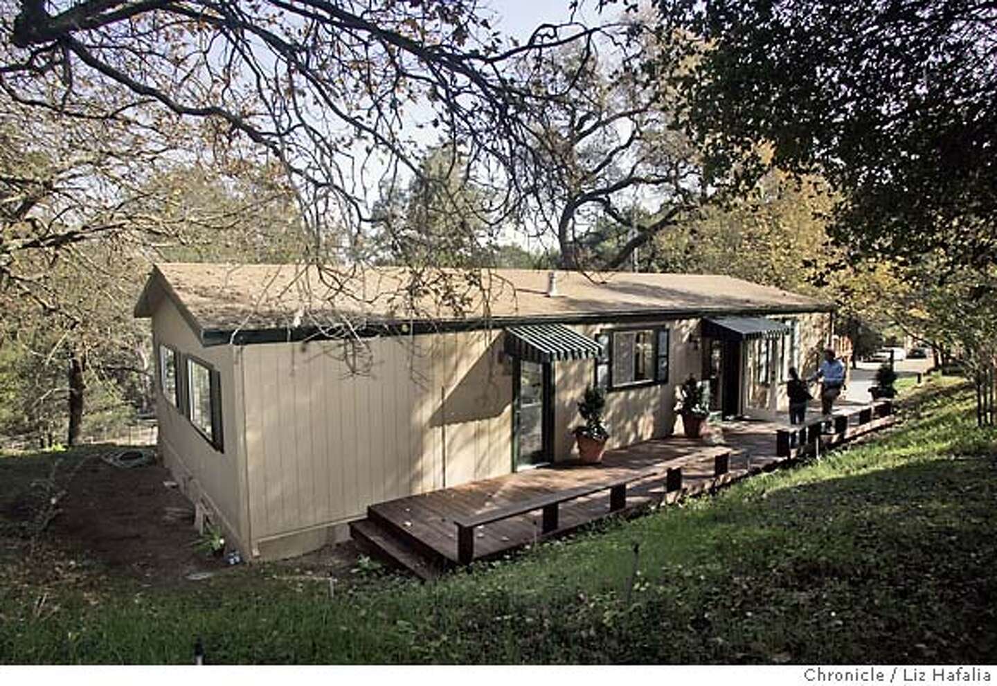 You say trailer, he says cottage / Designer and horseman find a bucolic ...