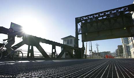 Retrofit to shut down historic drawbridge / Complete dismantling of ...