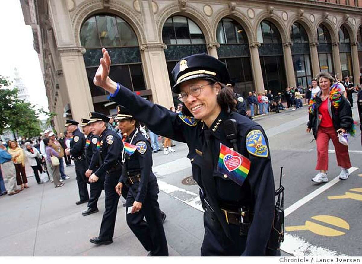 SAN FRANCISCO / Pride parade celebrates causes from equal rights to ...
