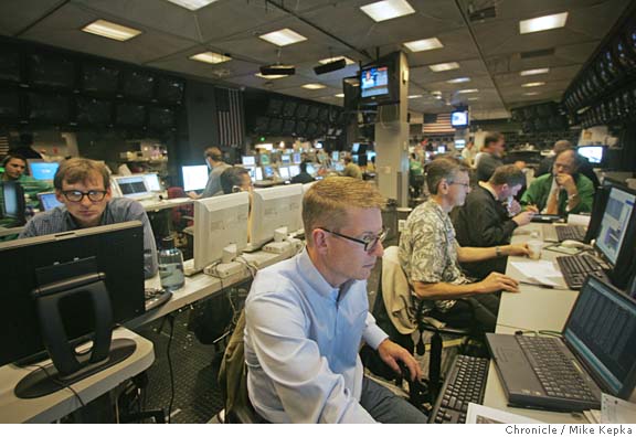Trading center fading / Pacific Exchange faces uncertain future as ...