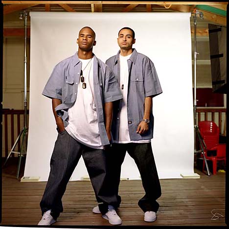 RICHMOND VIOLENCE FUELS HIP-HOP DUO