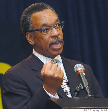 New NAACP head says he'll confront social injustice / Former executive ...