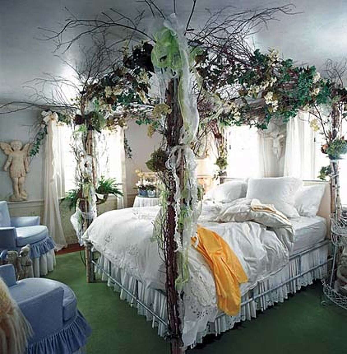 Goddess as interior designer / Forget feng shui: Demeter's in the ...