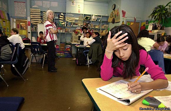 English-only students do better on state test / Number of proficient ...