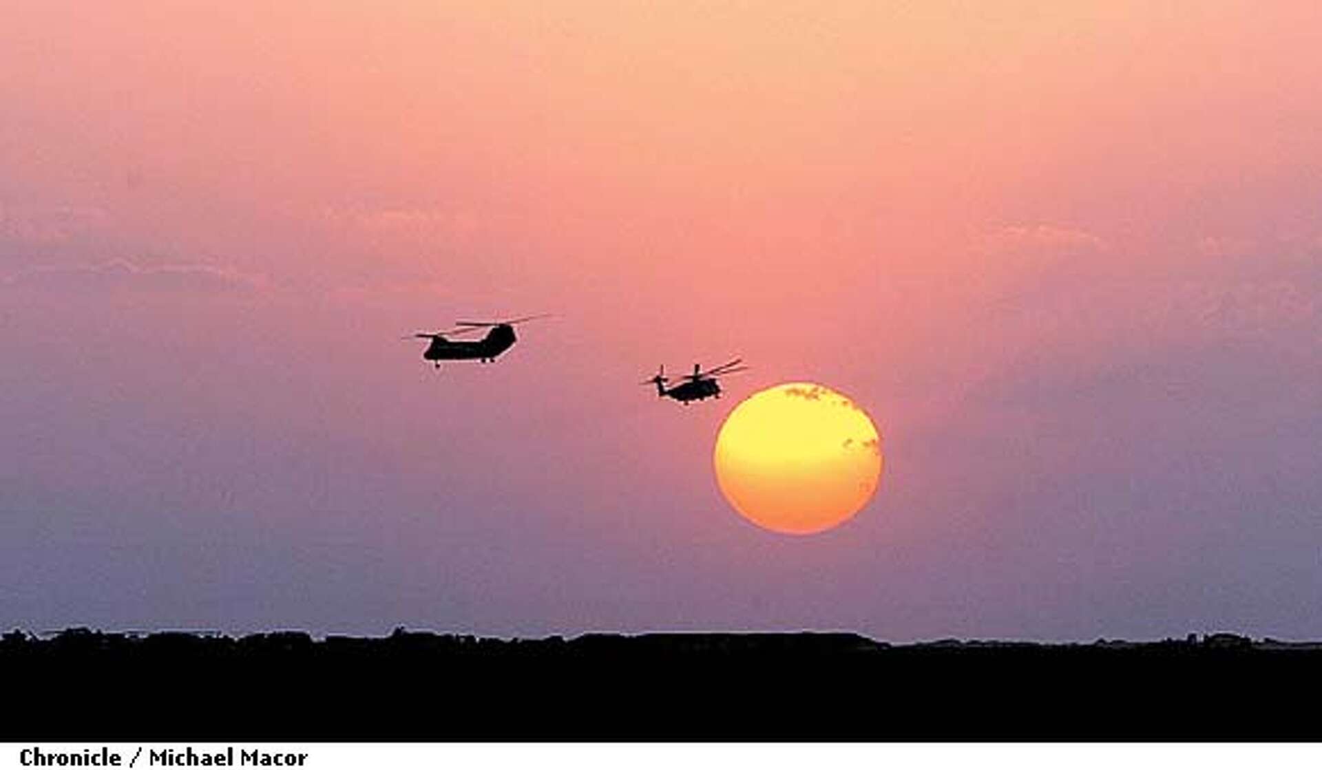 Through the Lens: Michael Macor in Iraq