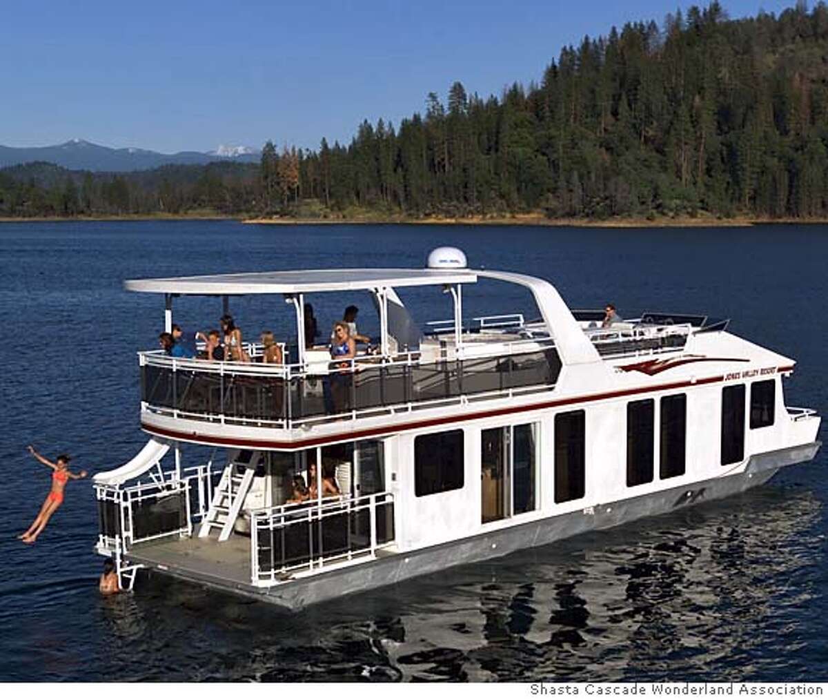 At home on the water / Houseboats offer a great home base for enjoying ...