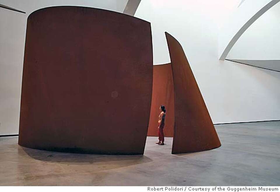 Can cold, hard steel turn sinuous? Richard Serra's enormous sculptures ...