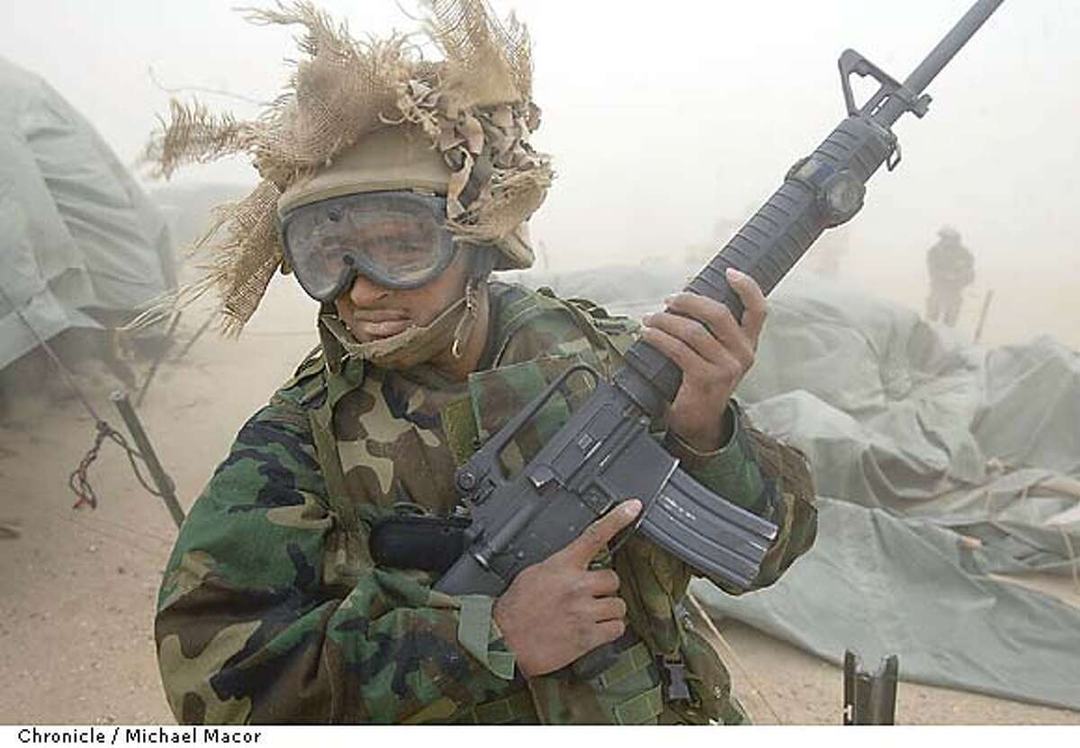 Through the Lens: Michael Macor in Iraq