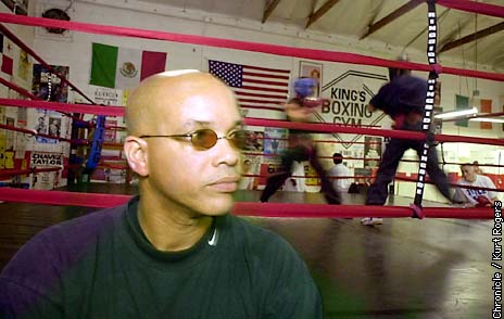 Ward has grown with the program