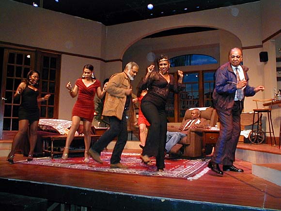 A solid 'Dance' performance in search of a script