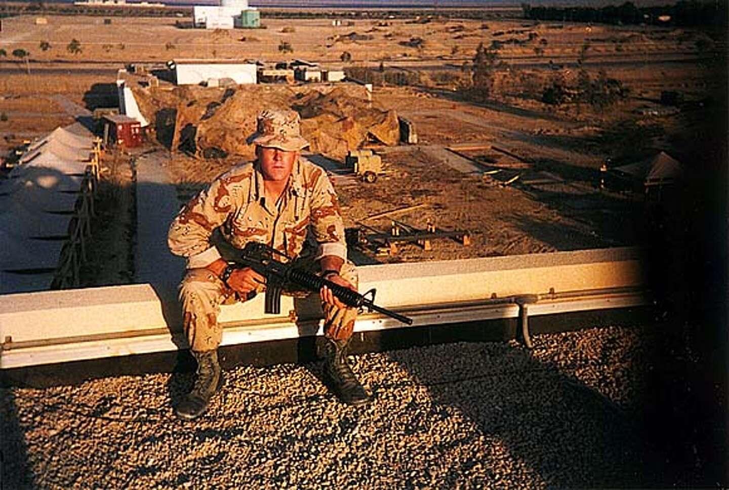 Literary gulf / Anthony Swofford's memoir, 'Jarhead,' takes a fresh ...