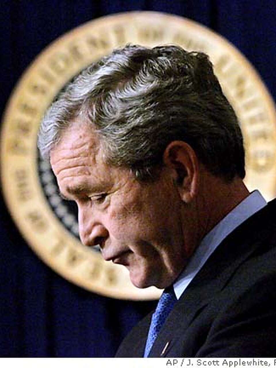 Bush approval rating at historic low / Unpopular Iraq war dampens ...