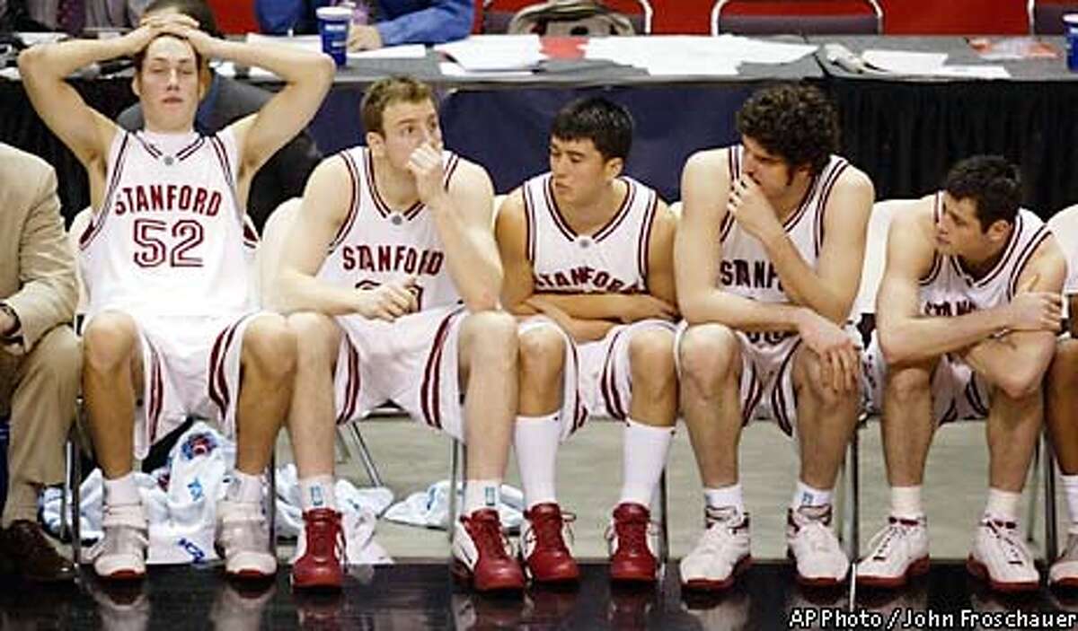 DOUBLE ELIMINATION / Stanford's charm wears thin