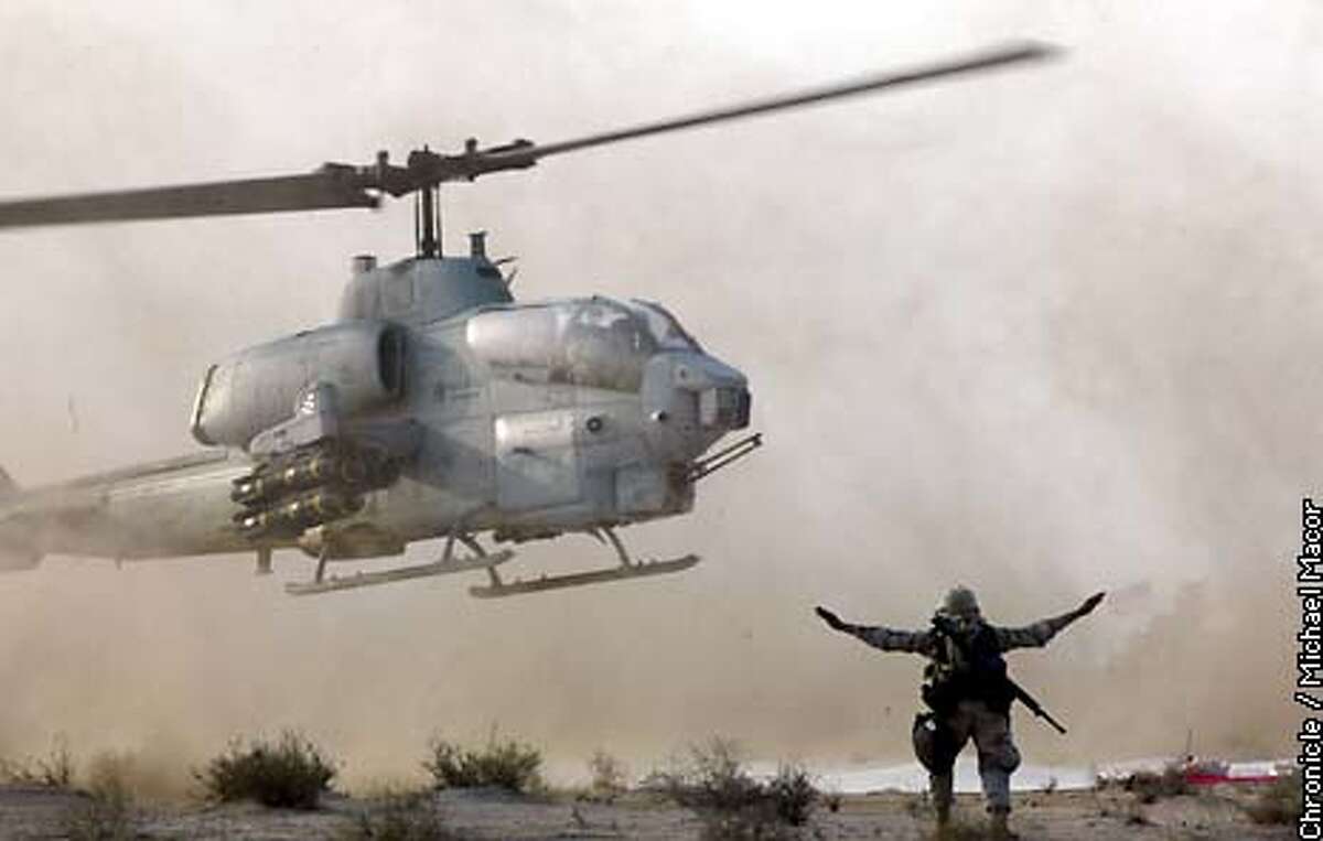 Through the Lens: Michael Macor in Iraq