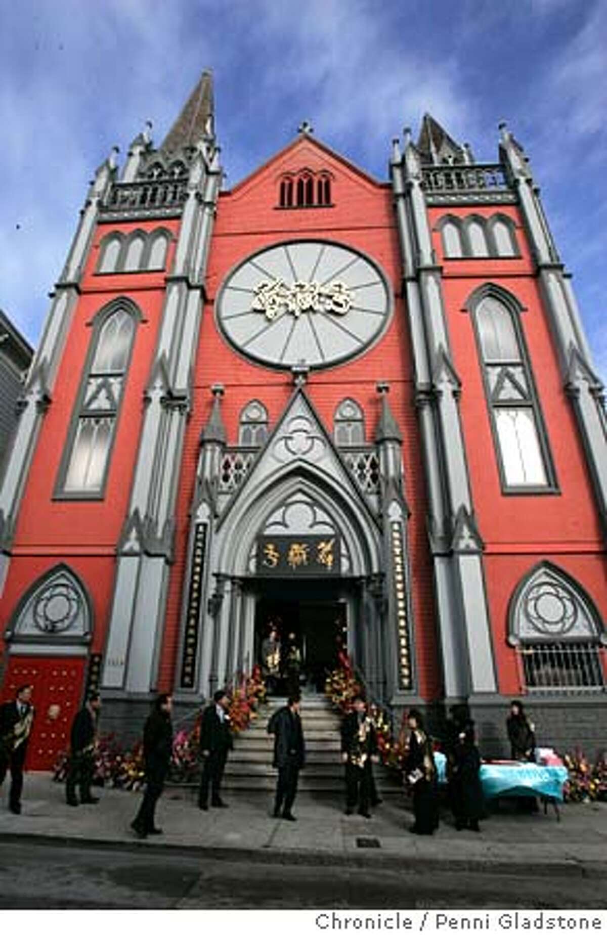 SAN FRANCISCO / Buddha arrives in the Mission / German Lutheran church ...
