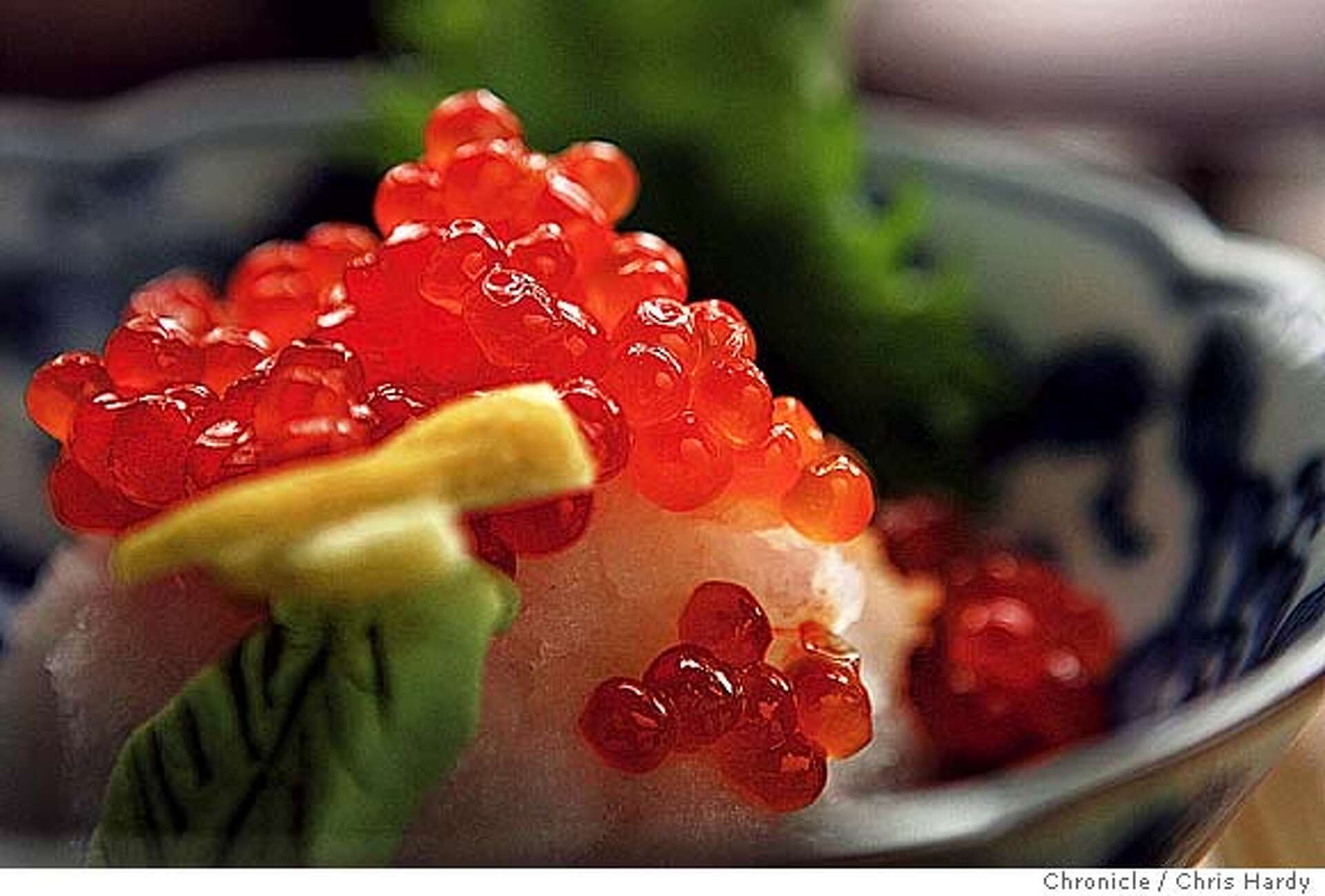 Roe, roe, roe your trout