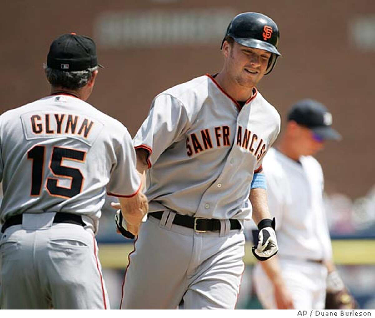 Giants go up in flames once again