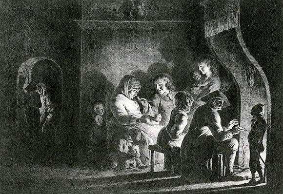 Fear and freedom when darkness fell / Before electricity, night ...