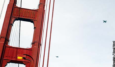 Bridge incident attests to heightened security level