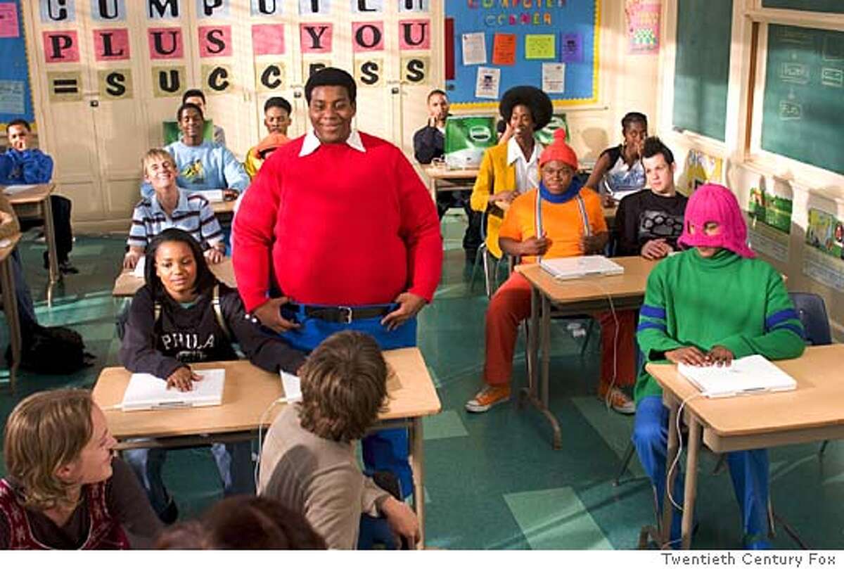Fat Albert / Fat jokes bounce off 'Albert' in his affable big-screen debut