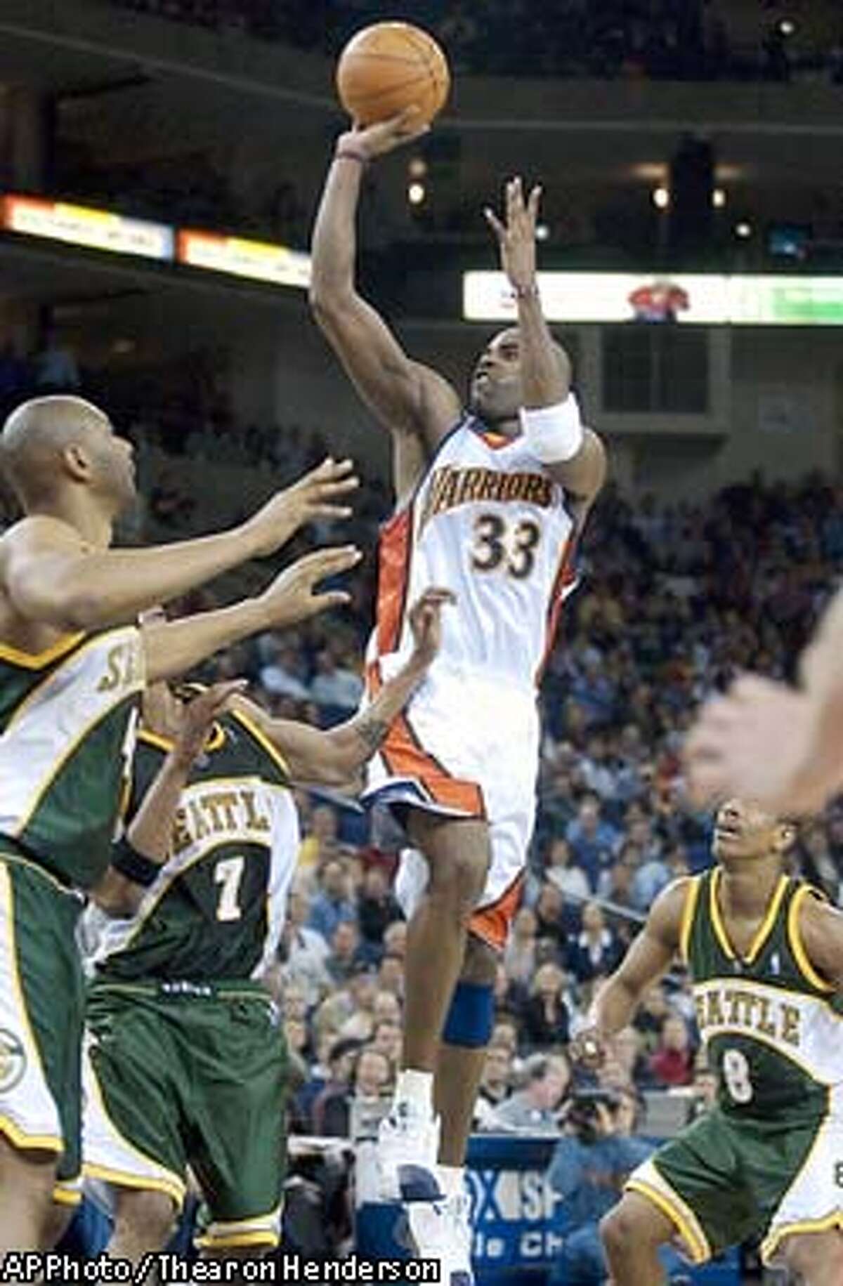 Warriors outlast Seattle again / Sura delivers in stretch run
