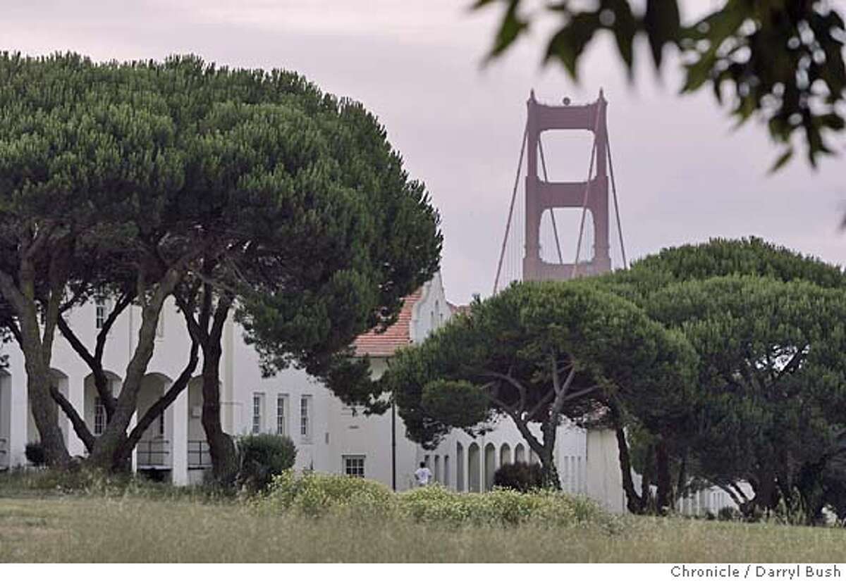 A GREEN BELT IN THE BLACK / PRESIDIO AS NATIONAL PARK ACHIEVES SELF ...