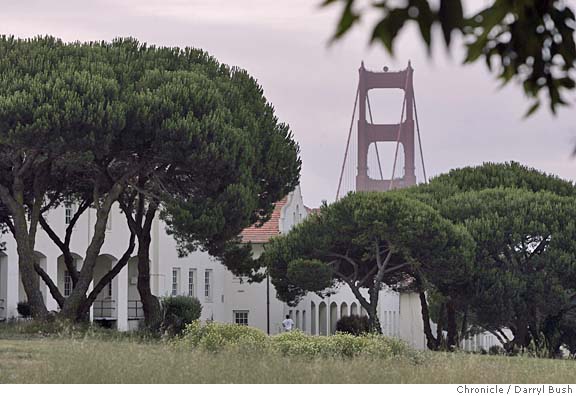 Fort Scott targeted for major redevelopment in SF's Presidio