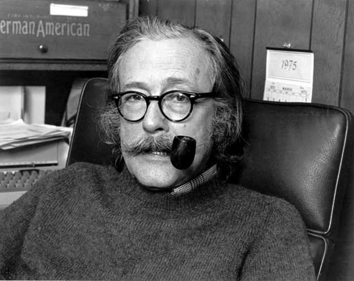 Don't let the tweed jackets, trench coat and pipe fool you -- Ralph J ...