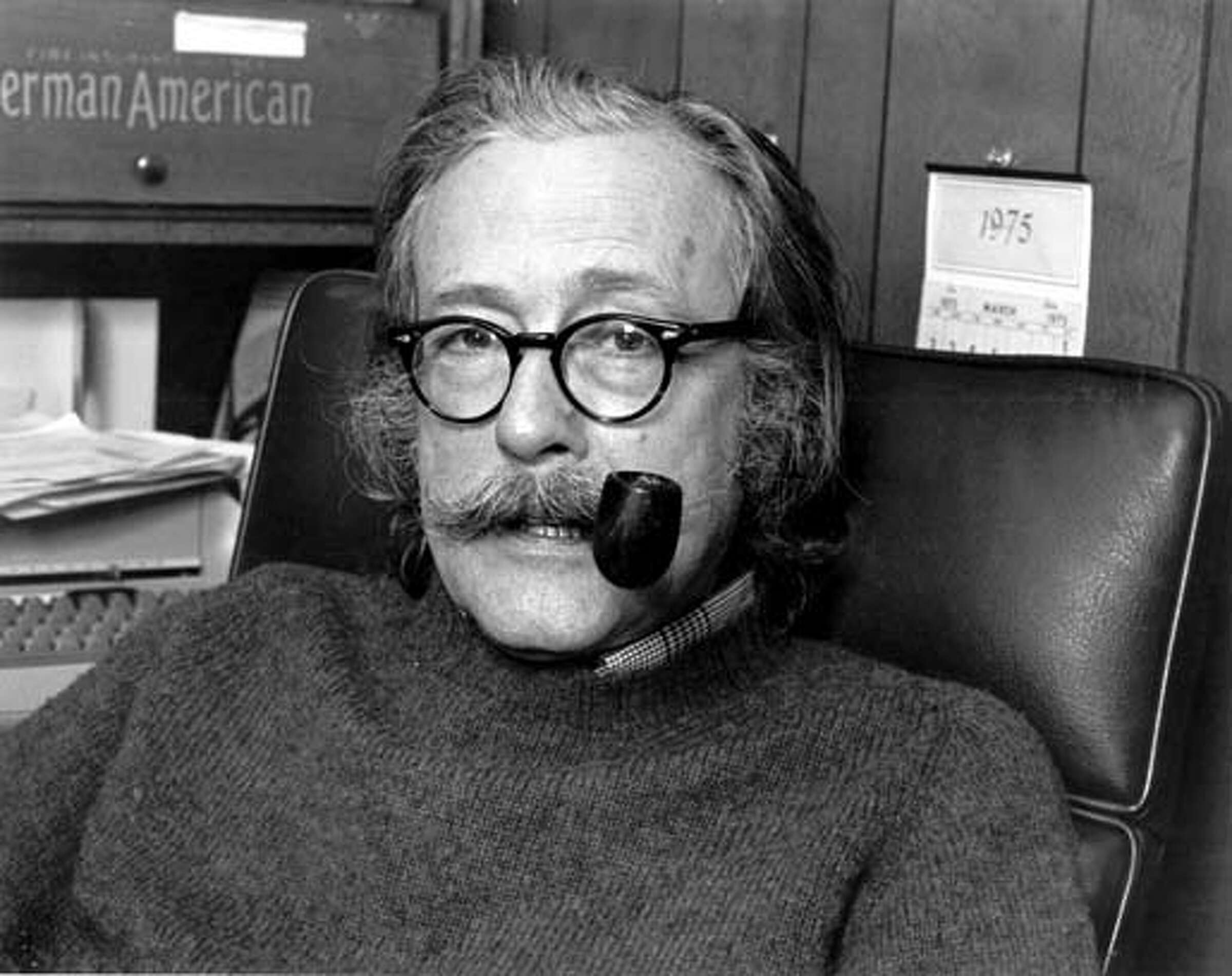 Don't let the tweed jackets, trench coat and pipe fool you -- Ralph J ...