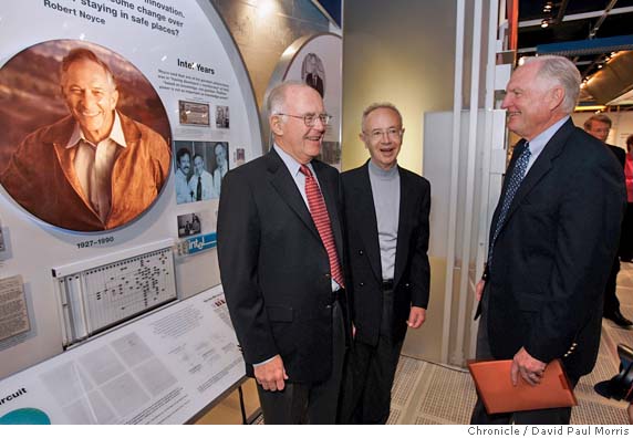Pioneer gets his due / Intel's co-founder, inventor of first microchip ...