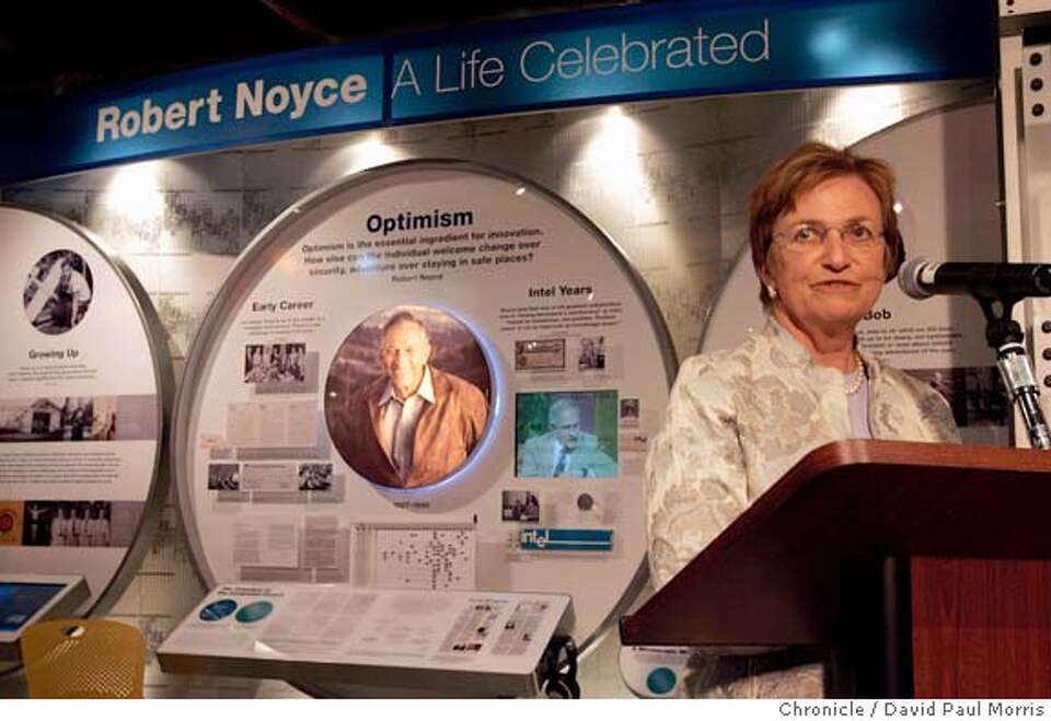 Pioneer gets his due / Intel's co-founder, inventor of first microchip ...