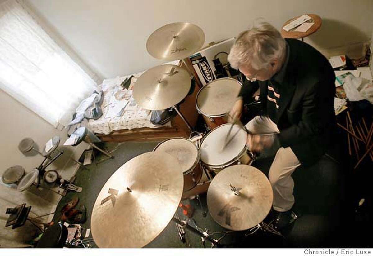 Neither grief nor illness keeps drummer Dave Black from keeping time ...