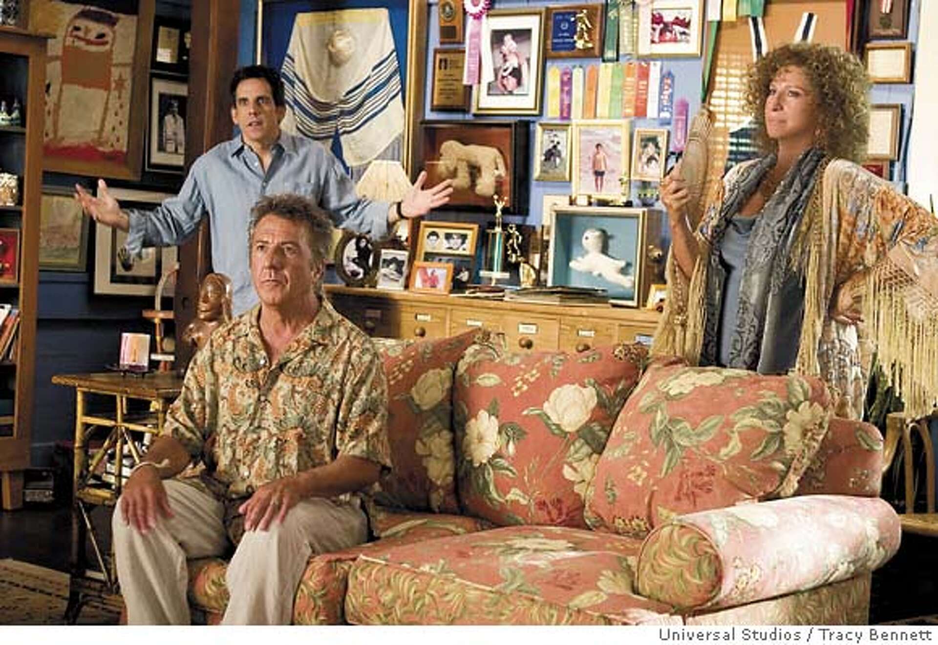 That's nothing -- you should see my parents